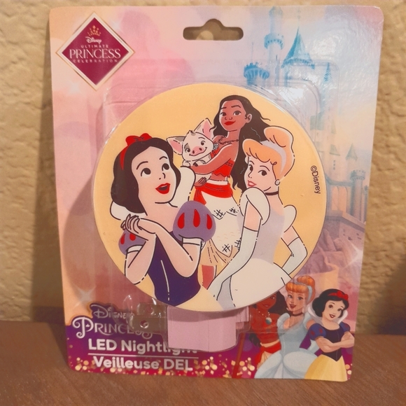 Disney | Other | Disney Princess Led Nightlight | Poshmark